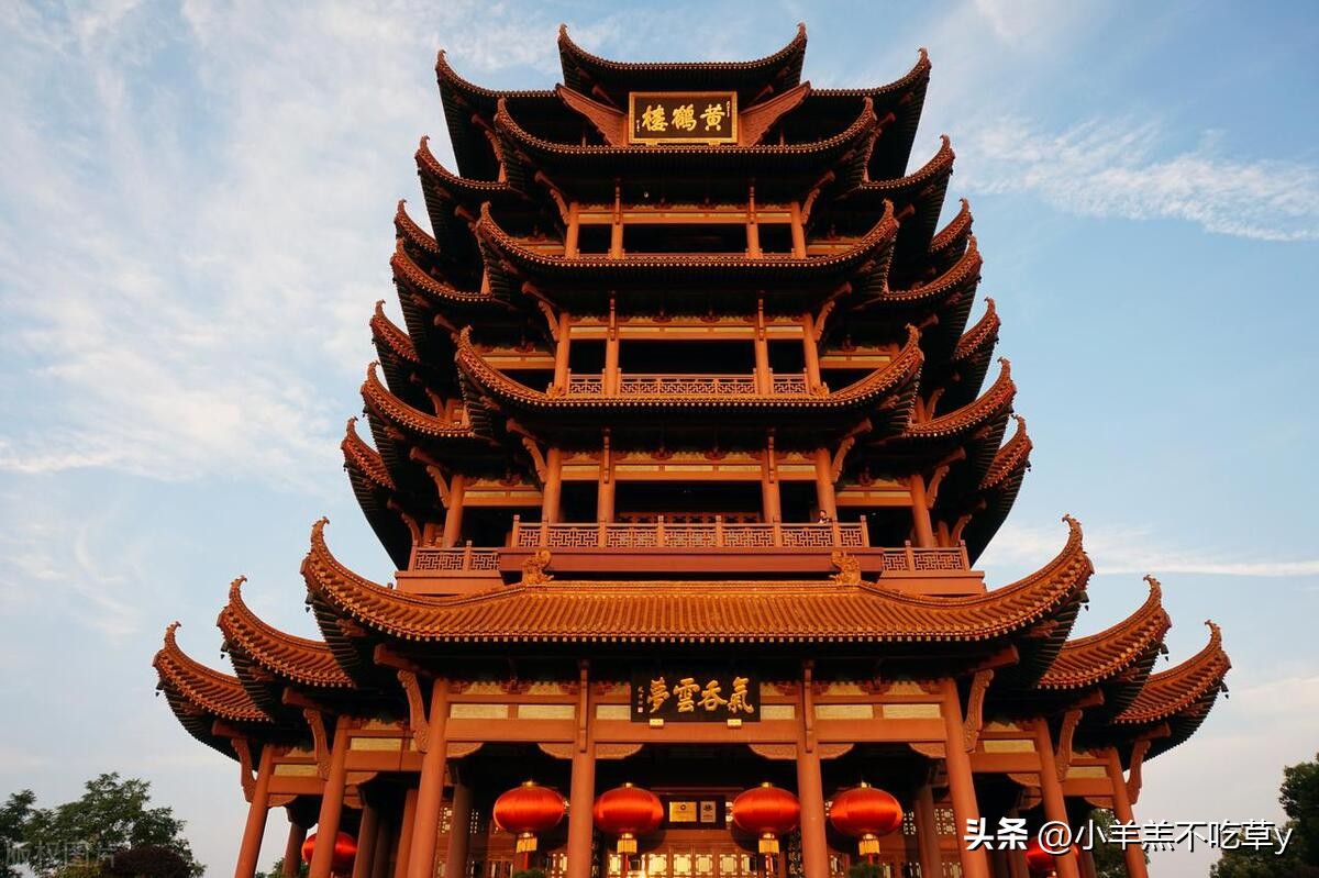 Wuhan Yellow Crane Tower sends Meng Haoran to Guangling - iNEWS