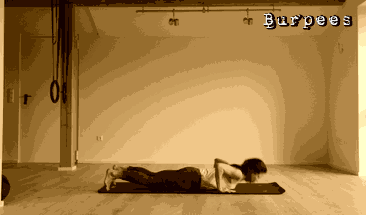 Standing burpees, the strongest fat burning training - iNEWS