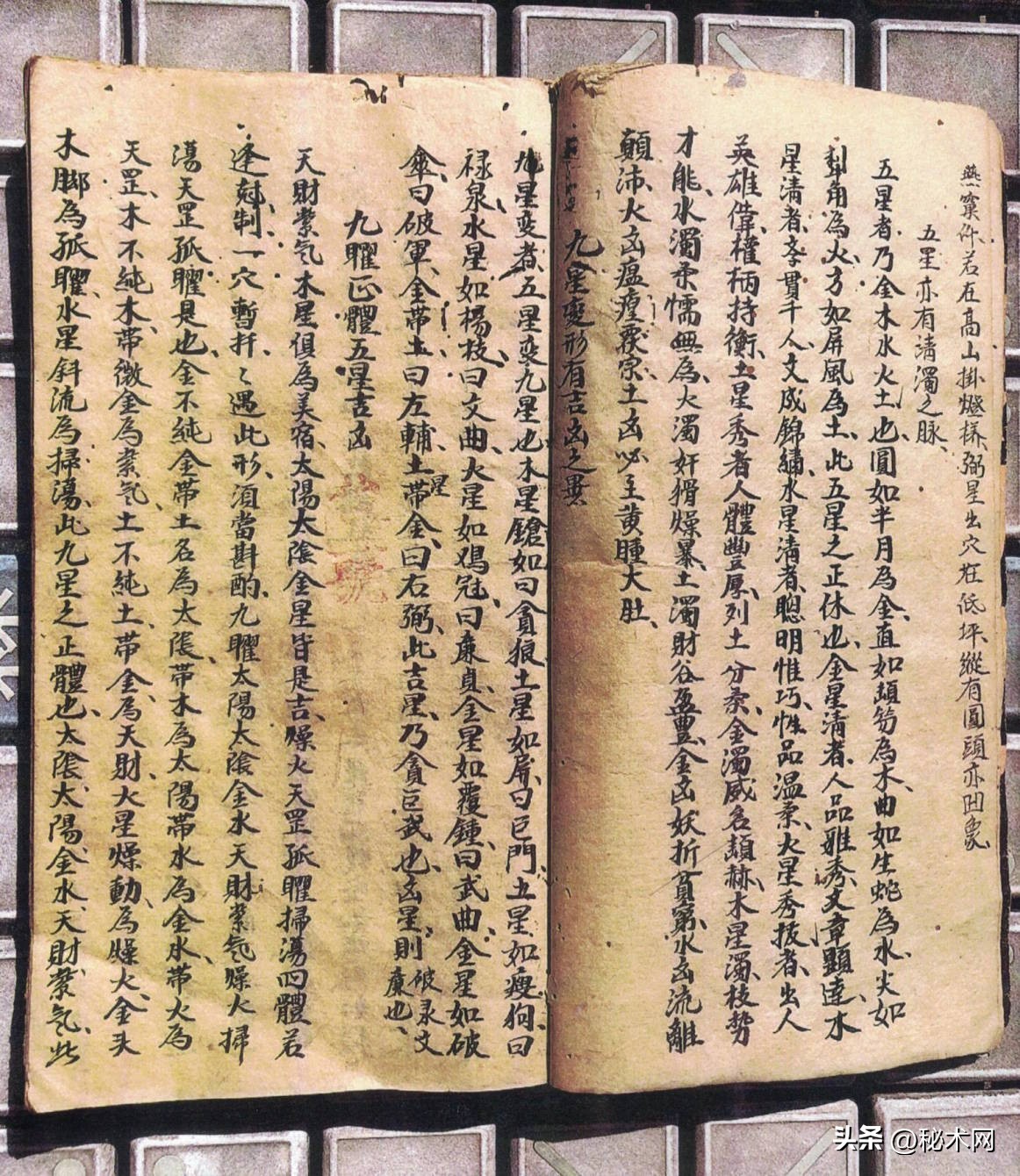 Qing manuscript of Chen Renfu's "Looking for the Dragon", including the ...