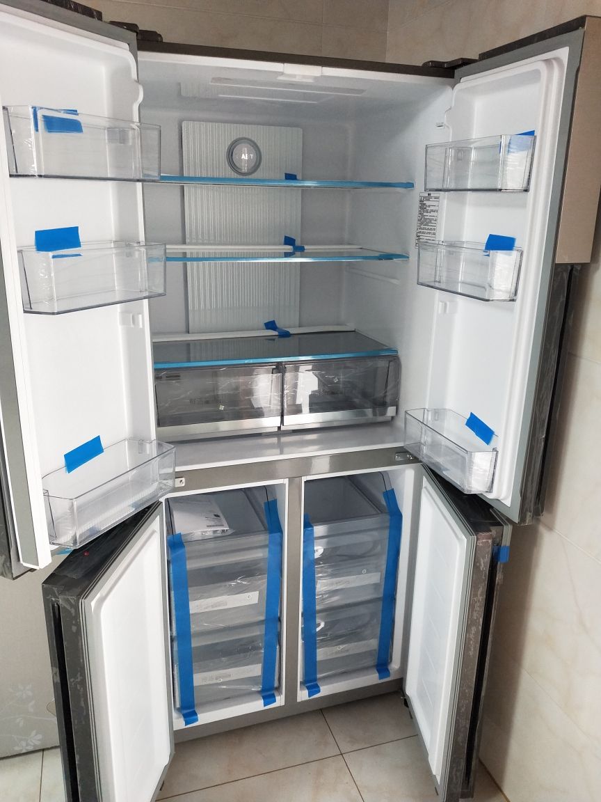 Double door refrigerator and cross door refrigerator, which one is ...