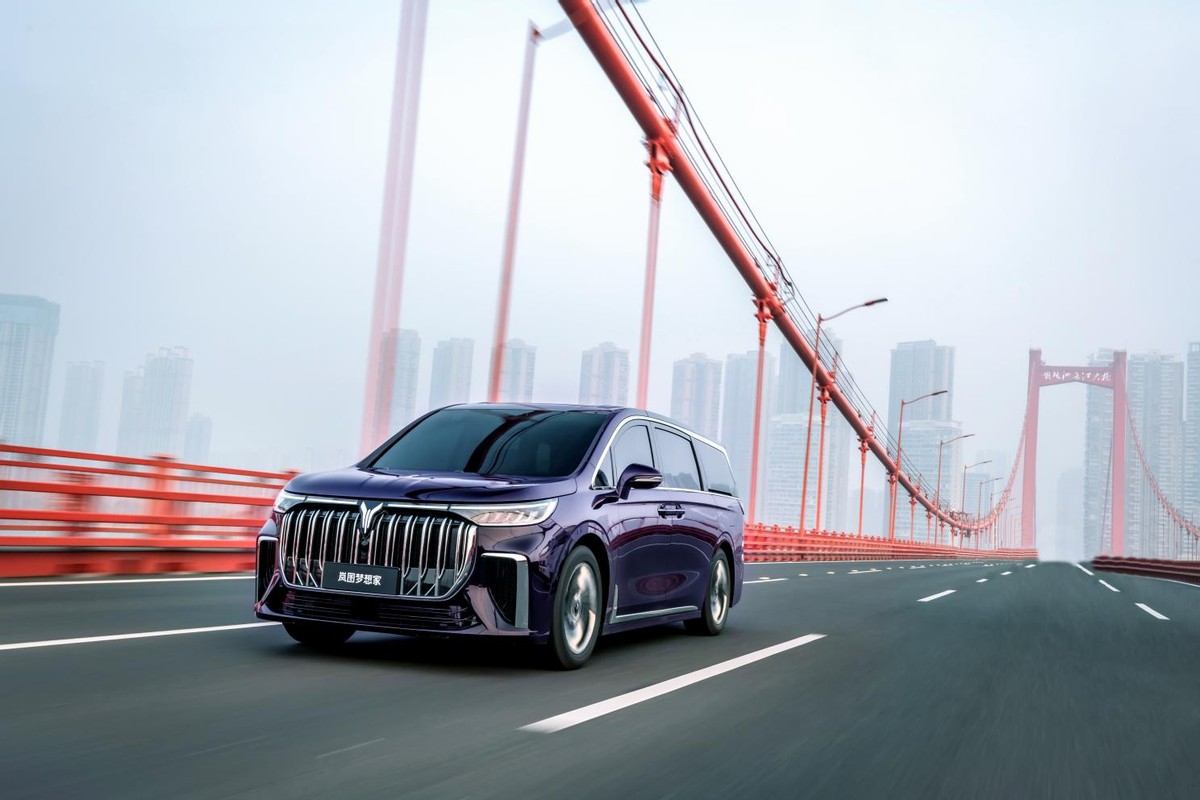 High-end MPV self-owned brand is more fragrant! Just look at the Lantu ...