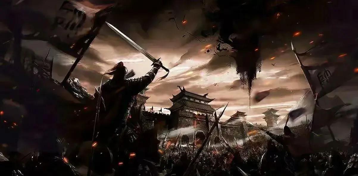 Li Hongji, Prince of the Southern Tang Dynasty, who was fetching water ...