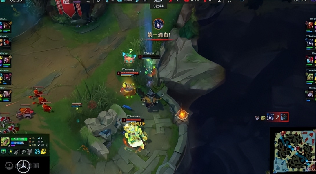 LOL: Beichuan's key grabbing the dragon to seal the victory TT ...