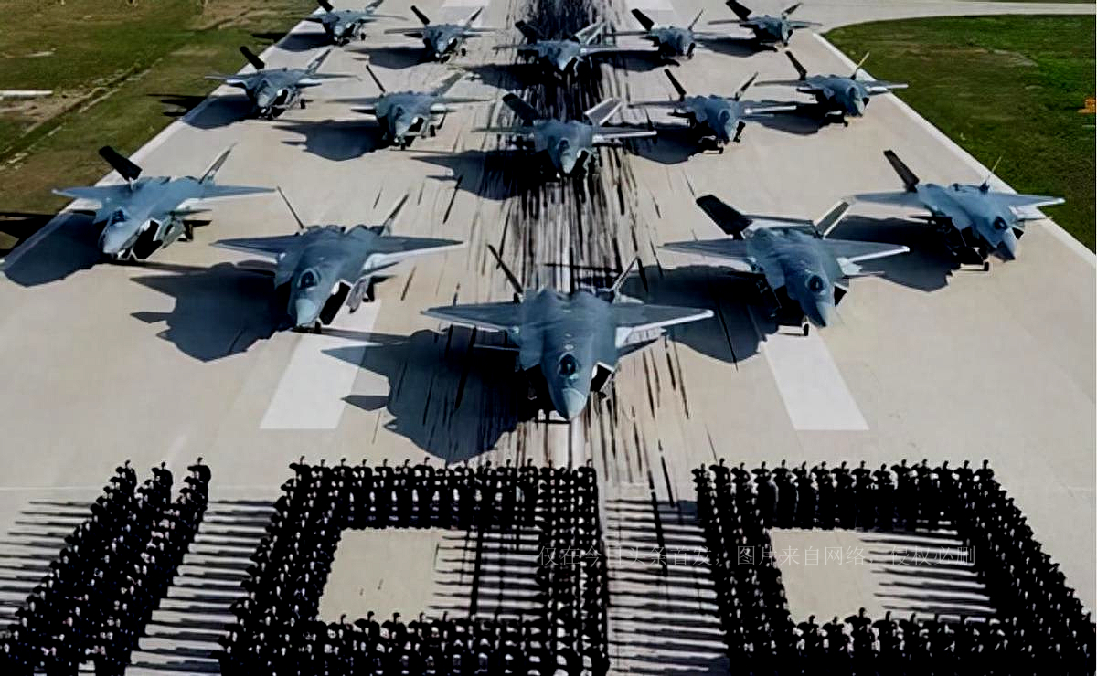 What does 200 J-20s mean to the US military? - iMedia