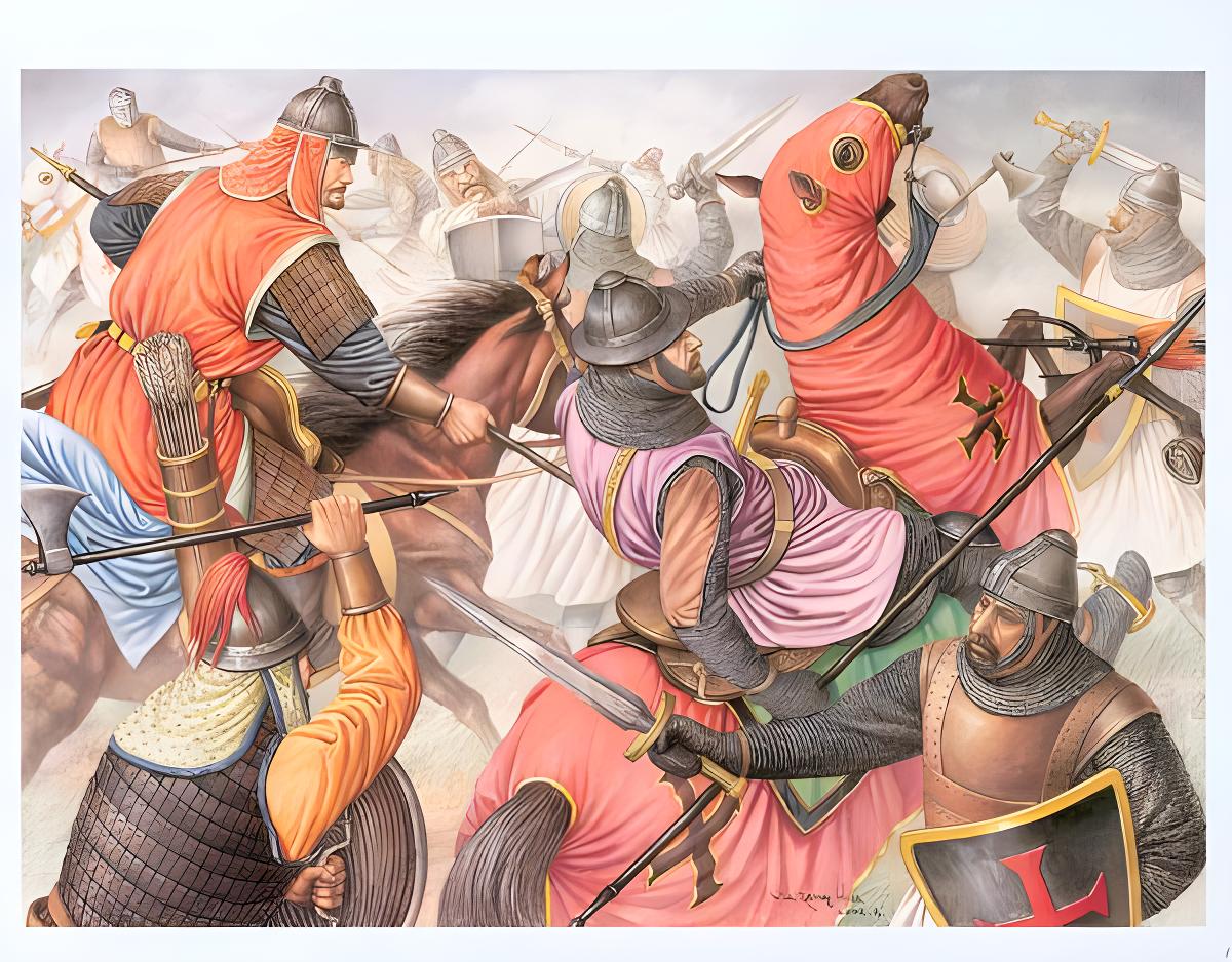 One of the Four Khanates of the Mongol Empire - Aluhu Khan of Chagatai ...