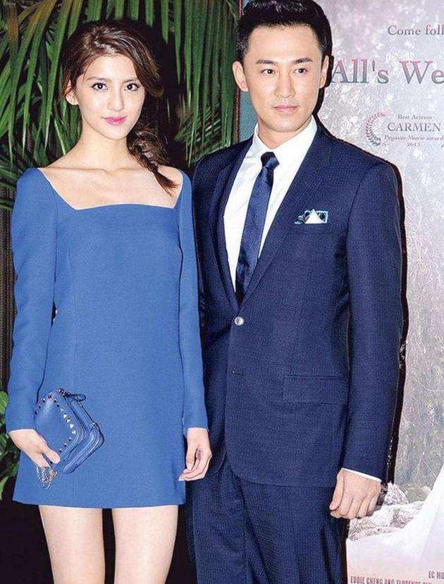 43-year-old Lin Feng and his wife have dinner together!Female friends ...