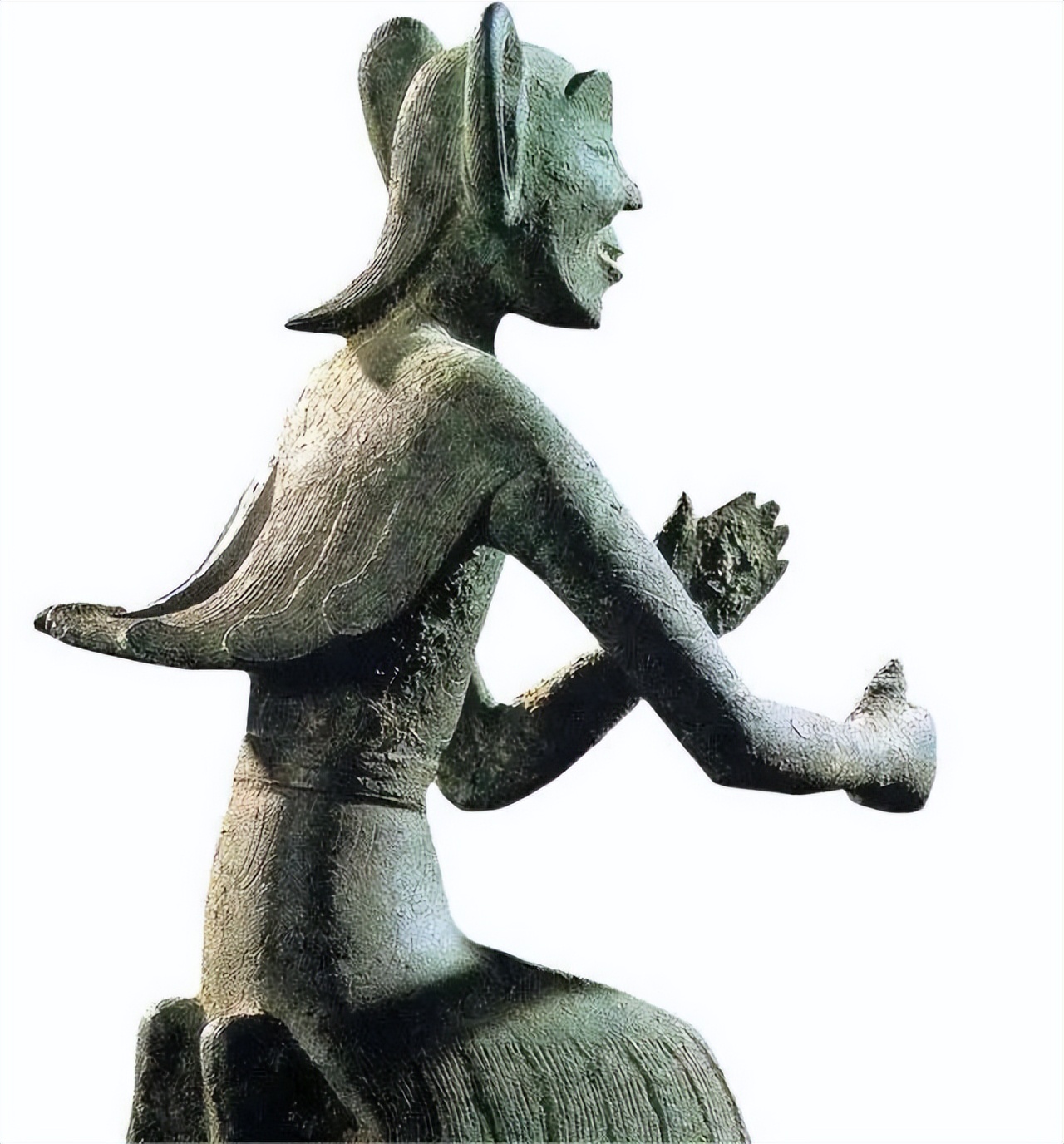 From the carved images of Shijun's tomb in the Northern Zhou Dynasty ...