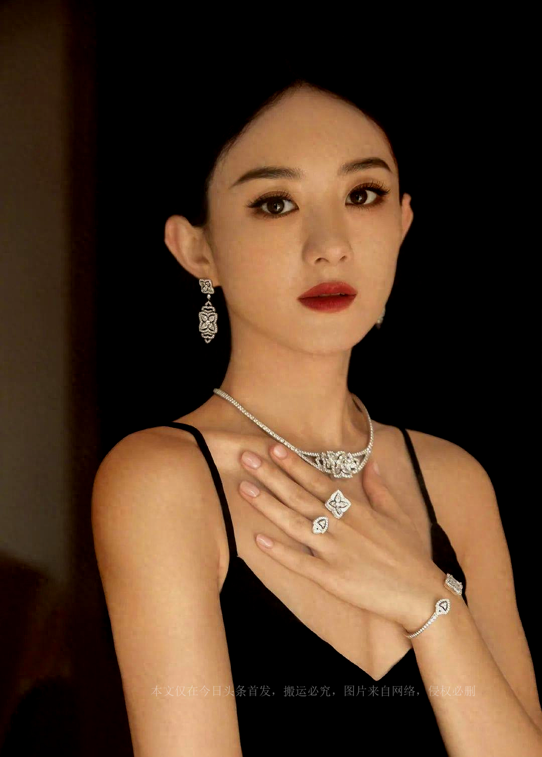 Zhao Liying's behavior was so awesome that she publicly announced that ...
