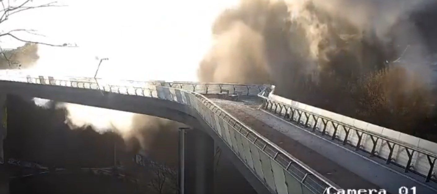 The Ukrainian bridge bombing violated the bottom line first, the new ...
