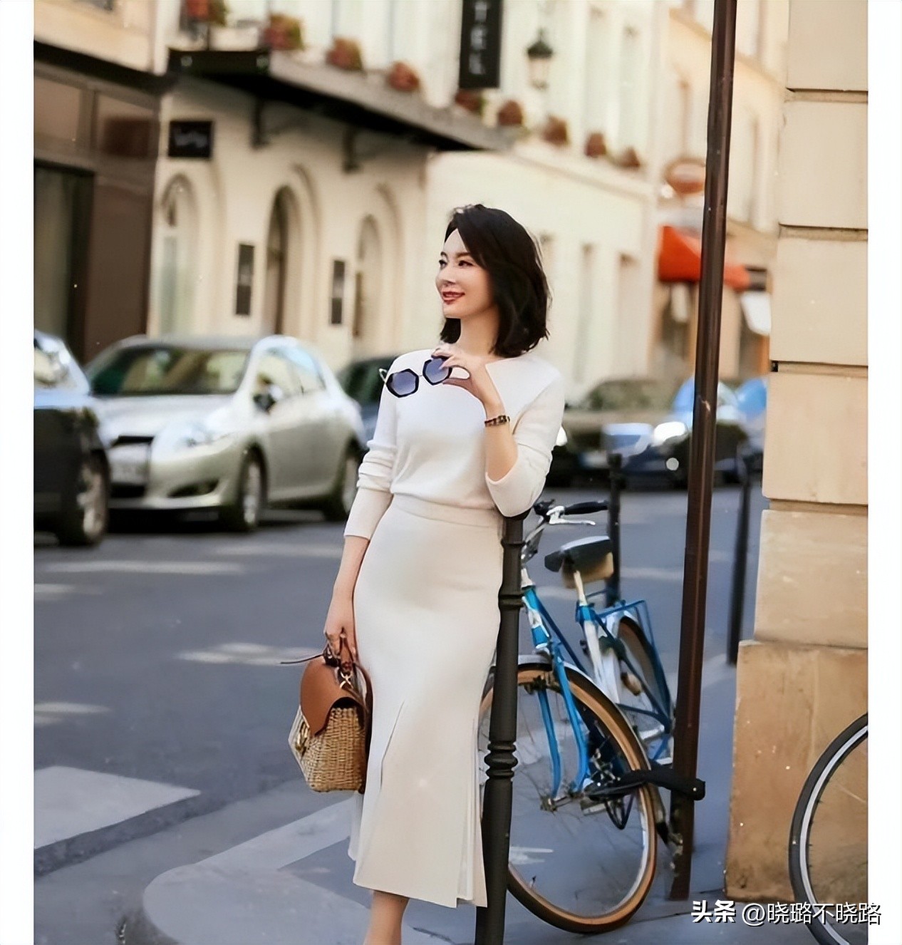 Why is it recommended that women wear more "pipe skirts"? Just look at ...