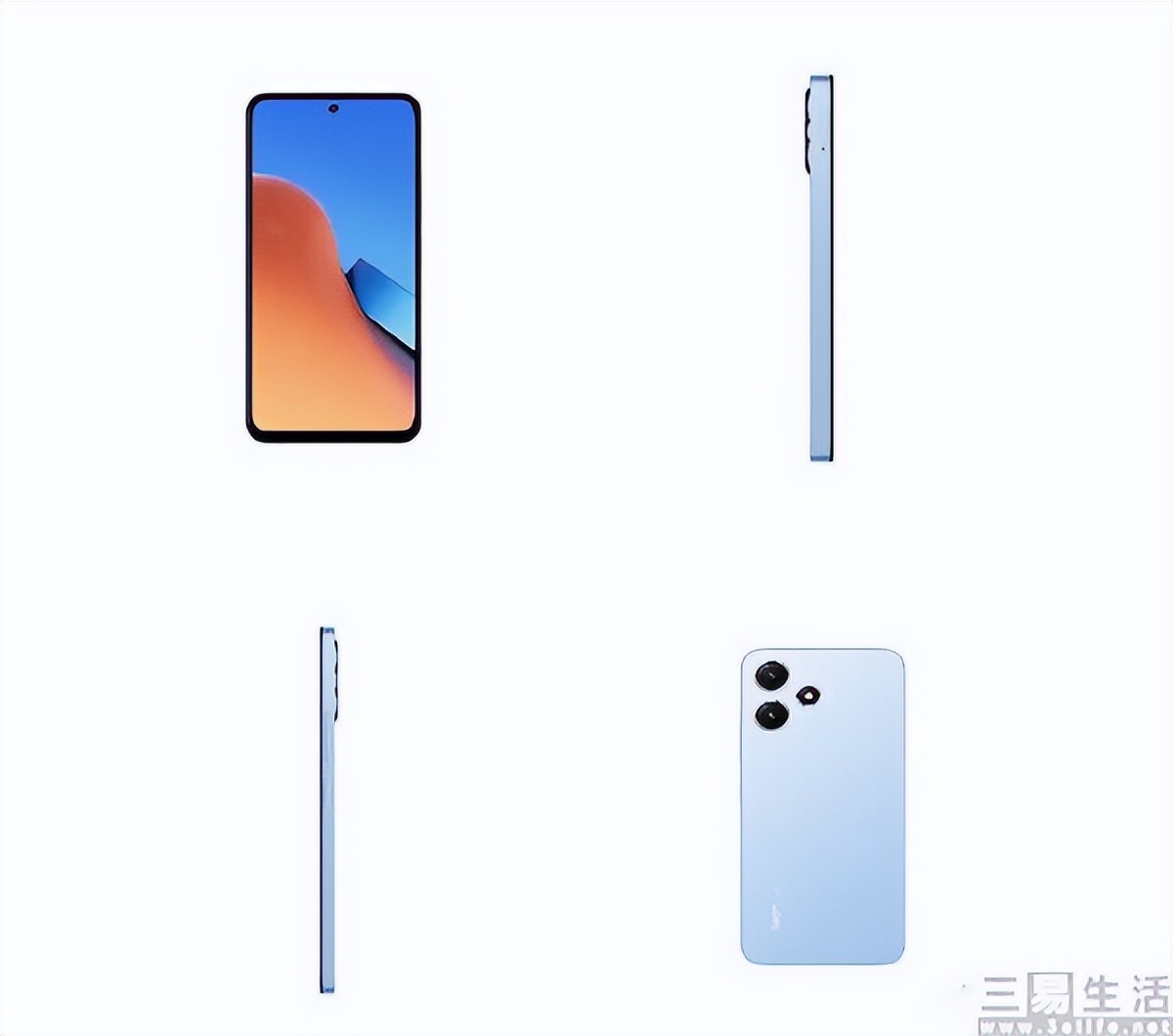 Redmi's new Note 12R appears, hardware configuration details revealed ...