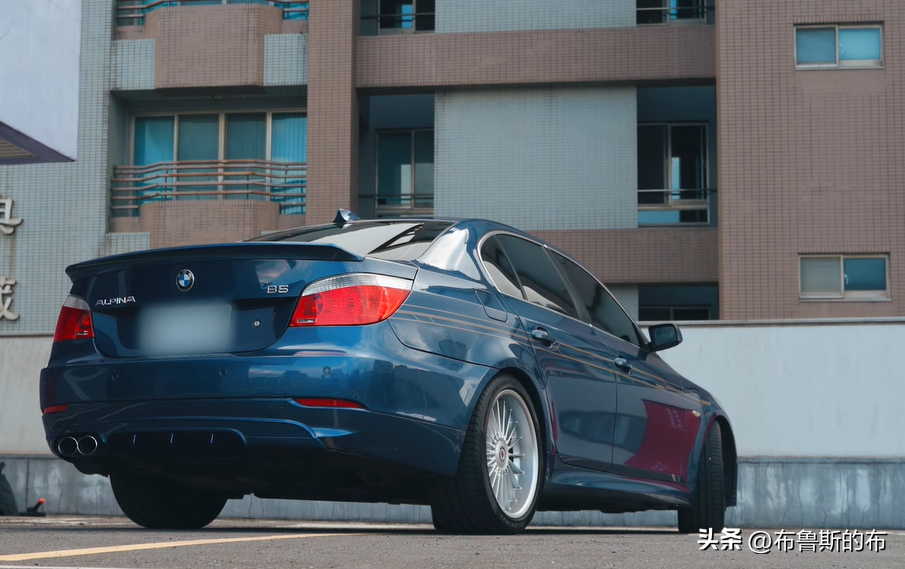 E60 generation Alpina B5 may be the strongest and most beautiful BMW 5 ...