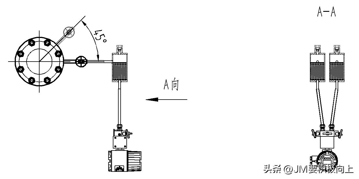 Installation requirements for steam orifice flowmeter - iNEWS