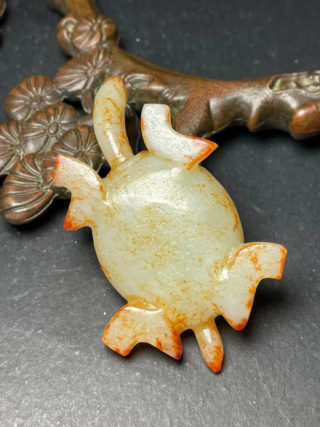 Hetian jade longevity turtle jade - iNEWS