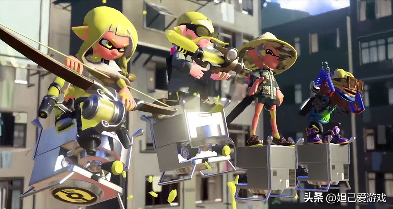 "Splatoon 3" supports Chinese, NS downloads are criticized for being ...