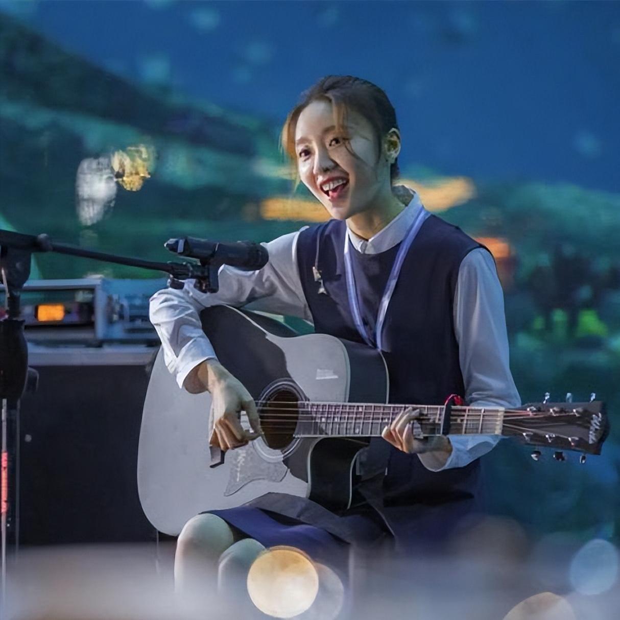 From "scheming girl" to "guardian girl", Zhang Yue used her role to ...