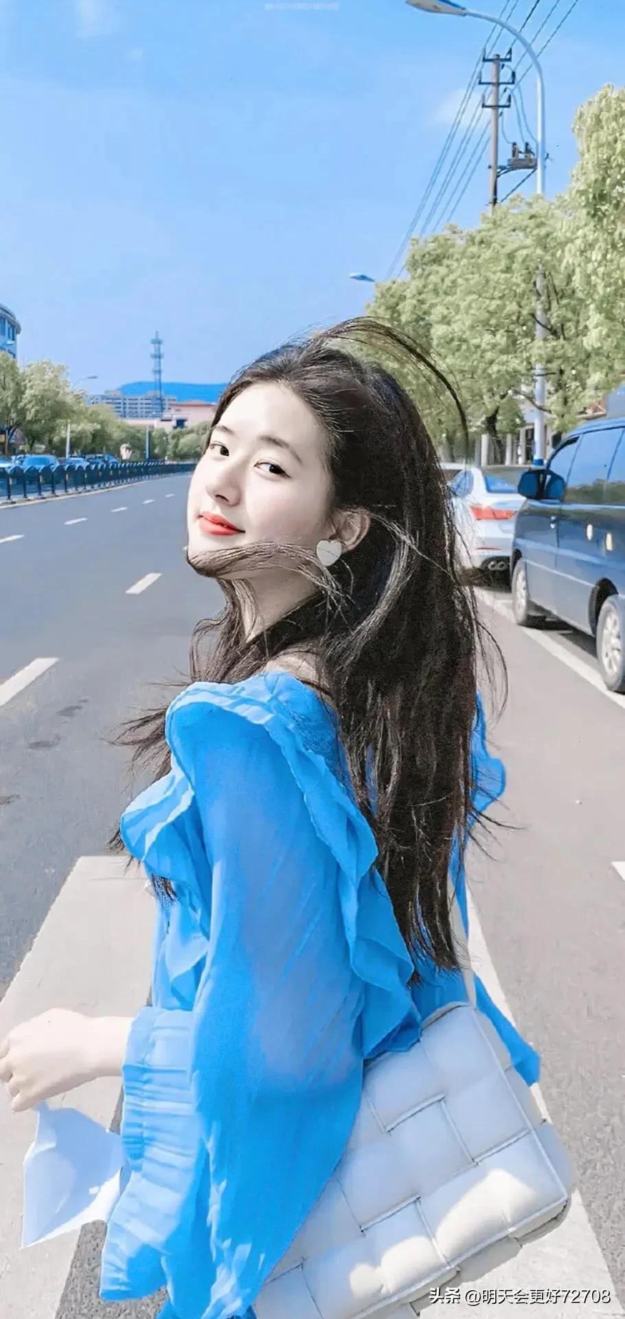 Shared pictures: Zhao Lusi's stunning photo shoot - iMedia