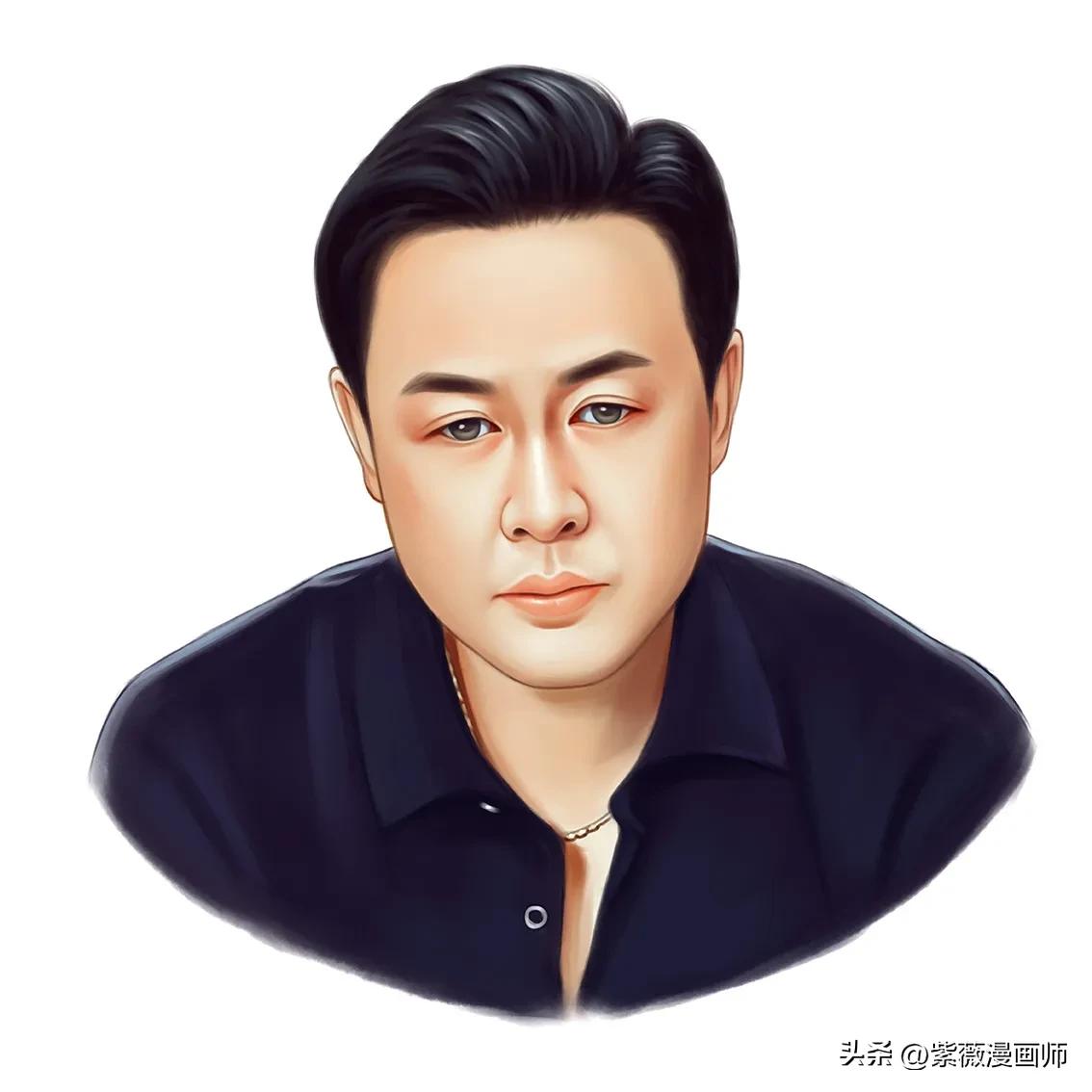 Change your WeChat avatar. The hand-painted realistic avatar has a high ...
