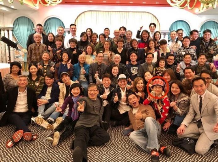 Zhu Wenjun's last party photo was exposed: taking a photo with a friend ...