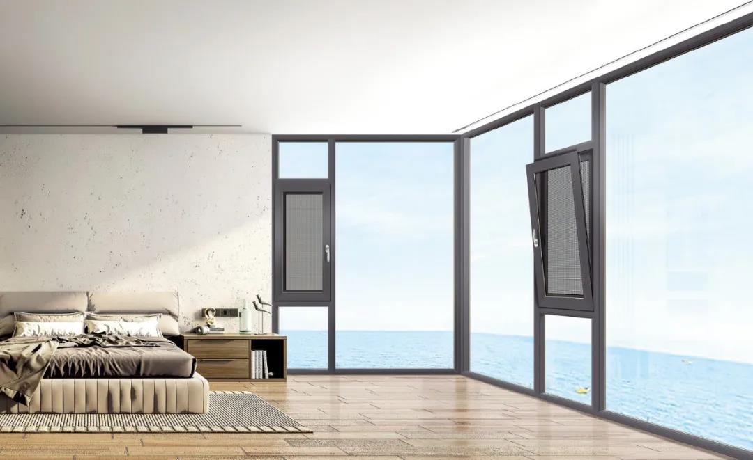 When it rains, you can only close the windows and not ventilate?Try the ...