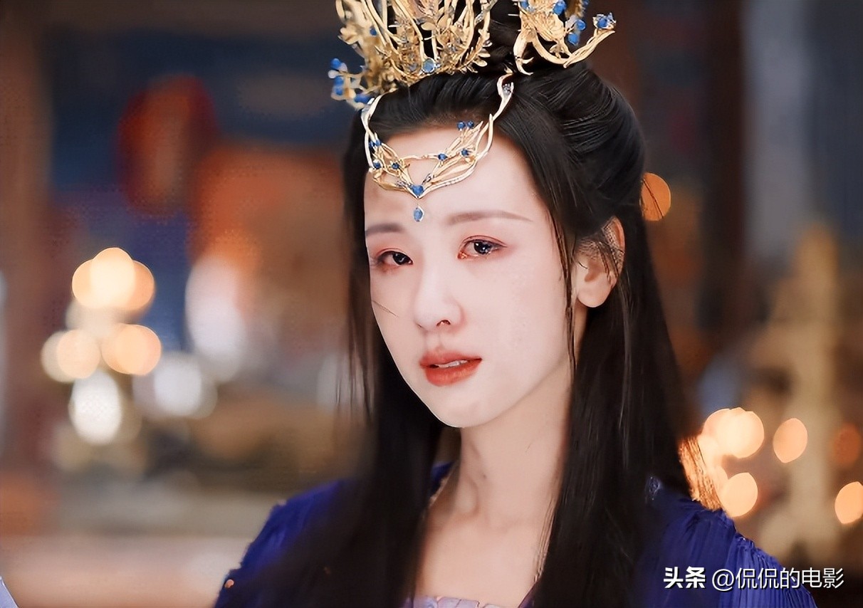 29-year-old Chen Duling is the most popular offline, his thin body is ...