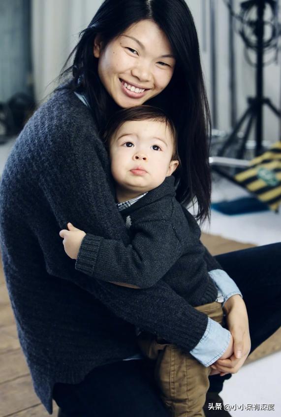 Supermodel Lu Yan took photos. She became a supermodel all over the ...