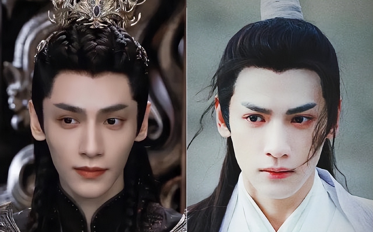 "Till The End Of The Moon" Luo Yunxi plastic surgery or skinny? This is ...