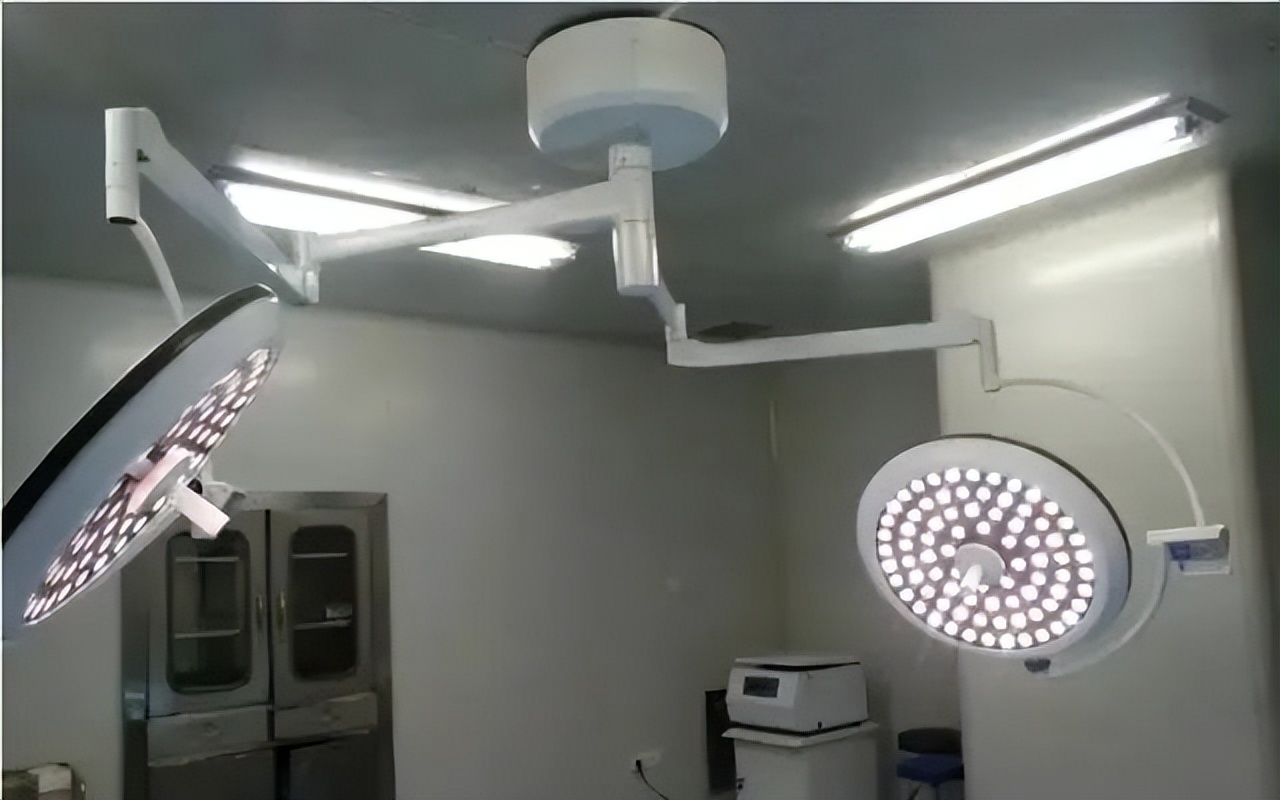 The working principle of halogen and LED surgical shadowless lamp is ...