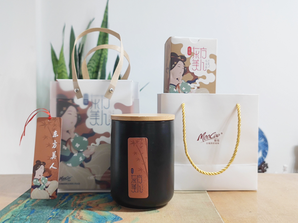 Oriental Beauty Oolong Tea One Year One Season Five Color Fragrance - iNEWS