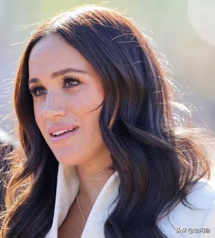 Megan is missing?After Harry's autobiography spare tire was released ...