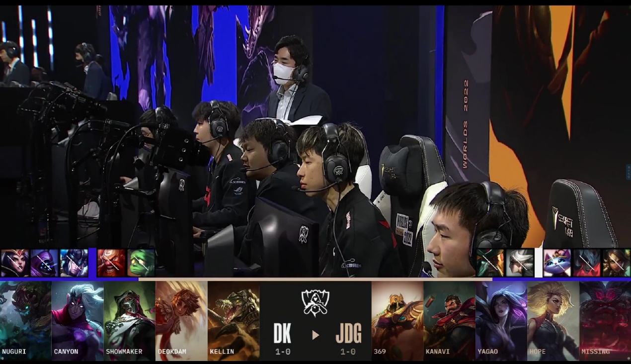 LPL ushered in the carnival day!JDG immortals beat DK in a fight, won two consecutive victories ...