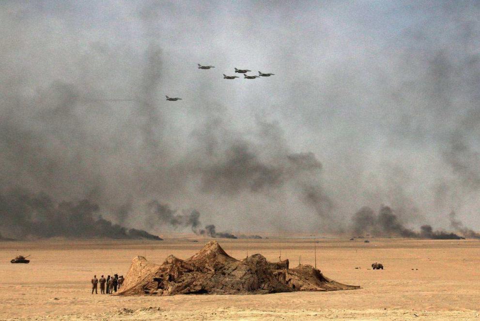 In the first Gulf War, why did the United States, which defeated Iraq ...