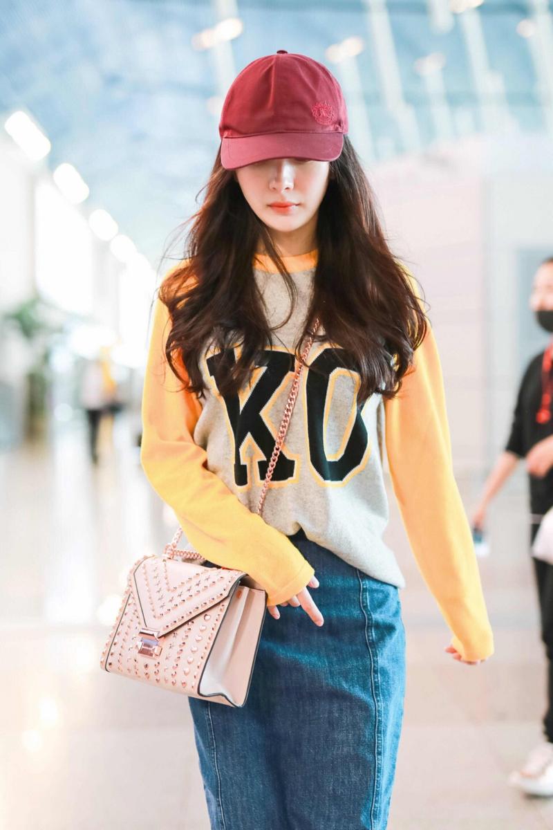 Yang Mi's bold dress, good-looking is good-looking, but it also caused ...