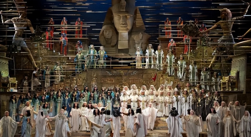 The opera "Holy Aida", the works of Verdi in his later years, the love ...