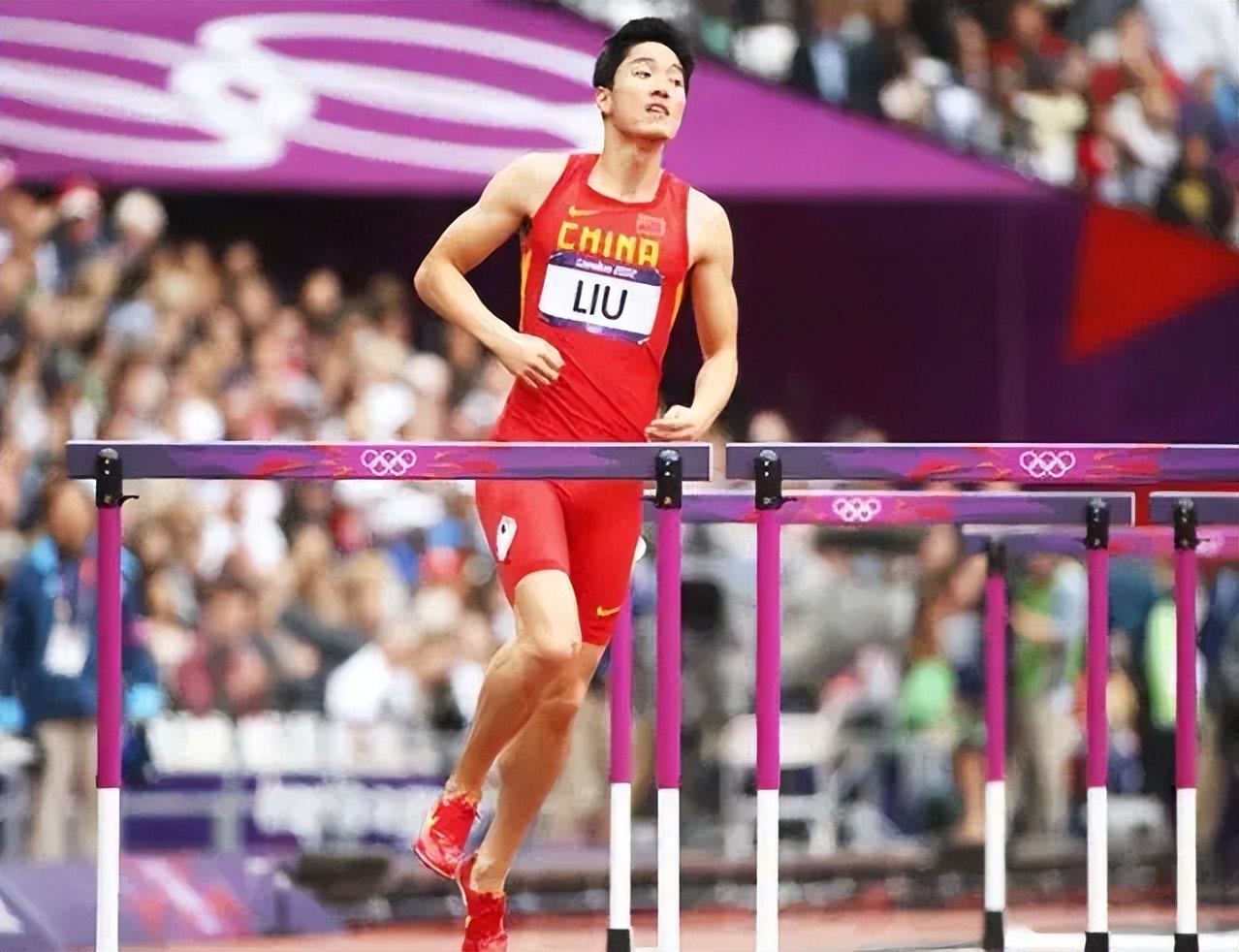 There is a "gap" called Liu Xiang and Ge Tian. After 7 years of divorce ...
