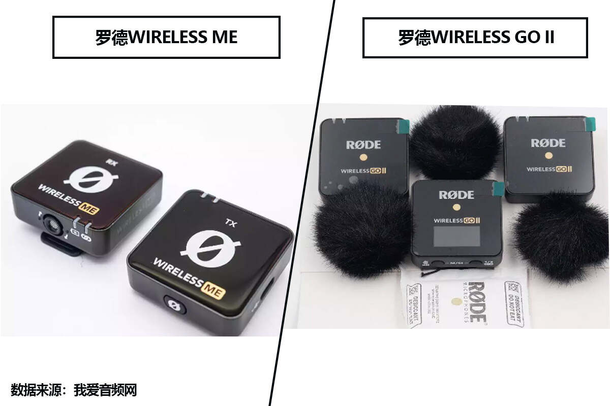 Rhode Wireless ME and Wireless Go II microphone dismantling comparison ...