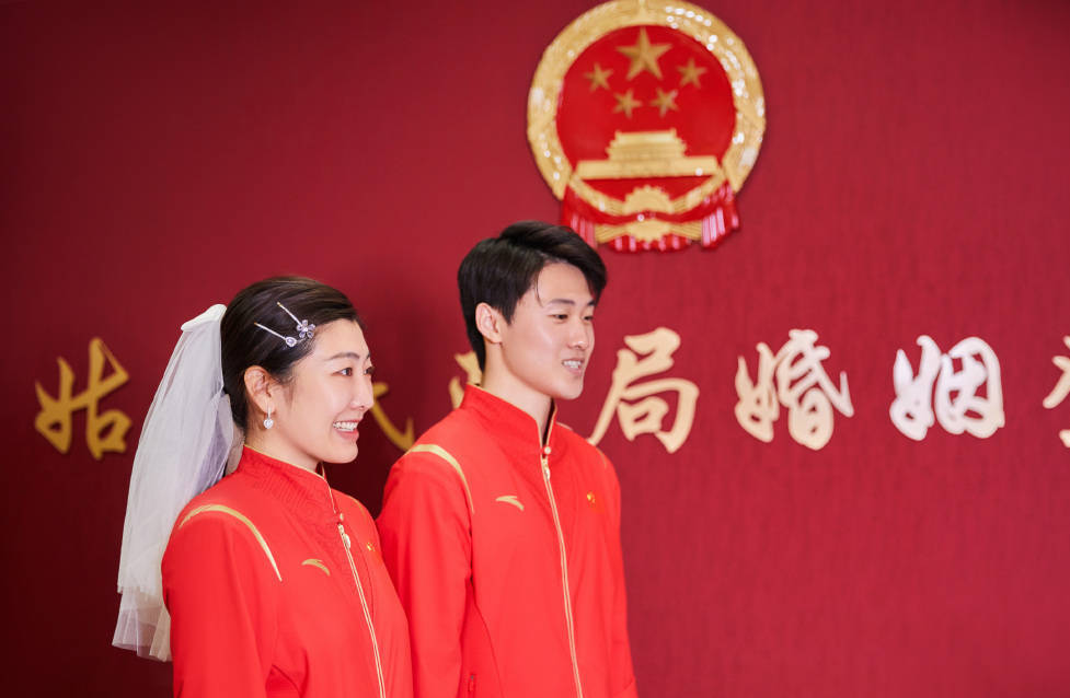 Xu Mengtao and Wang Xindi's 520 official announcement to get married ...