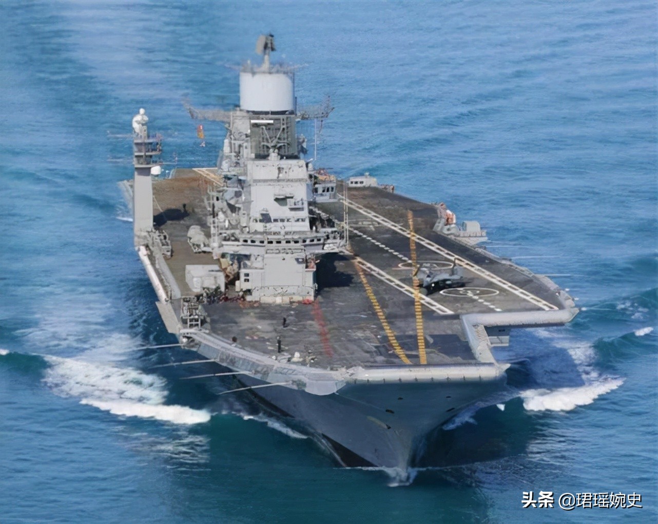 How did Russia deal with India?Selling the aircraft carrier to India ...