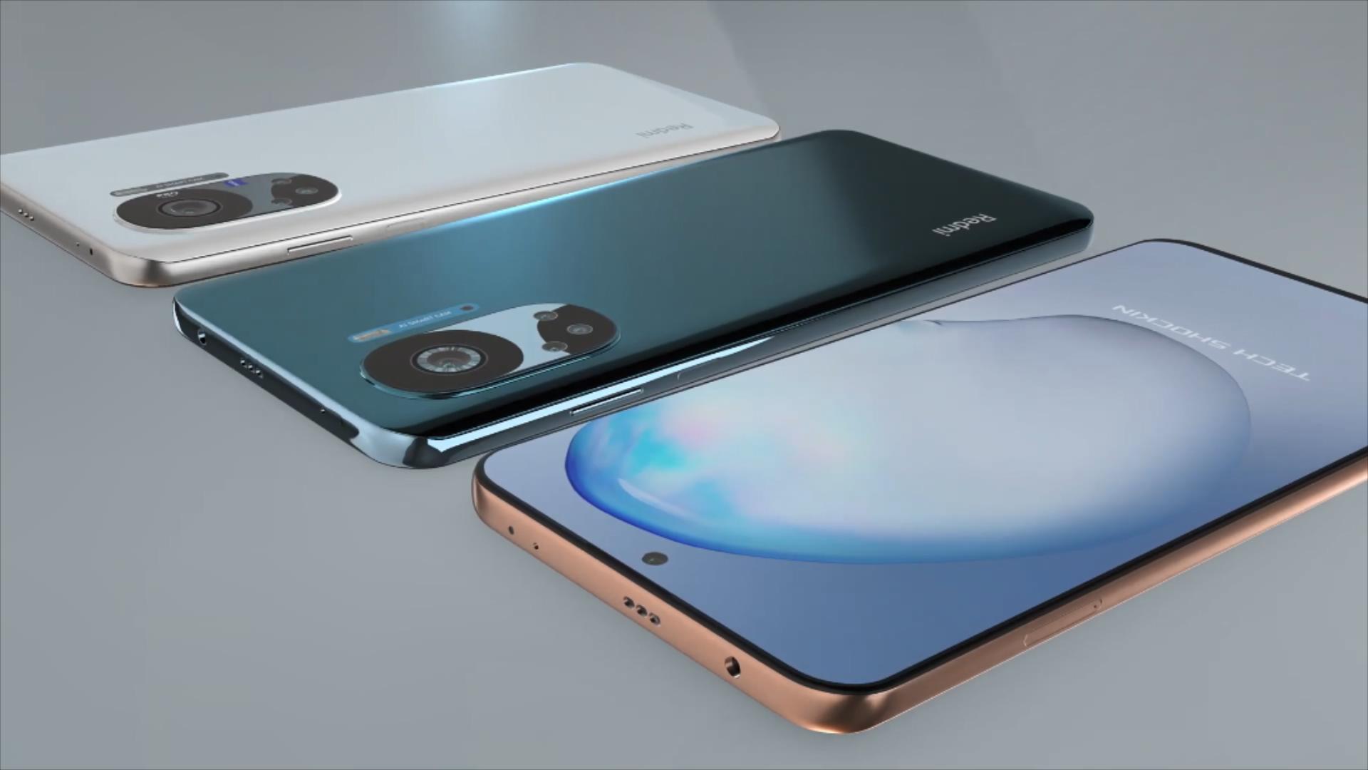 Rendering of Redmi K70Pro: Zeiss optics + liquid camera, Xiaomi's explosive model has become ...