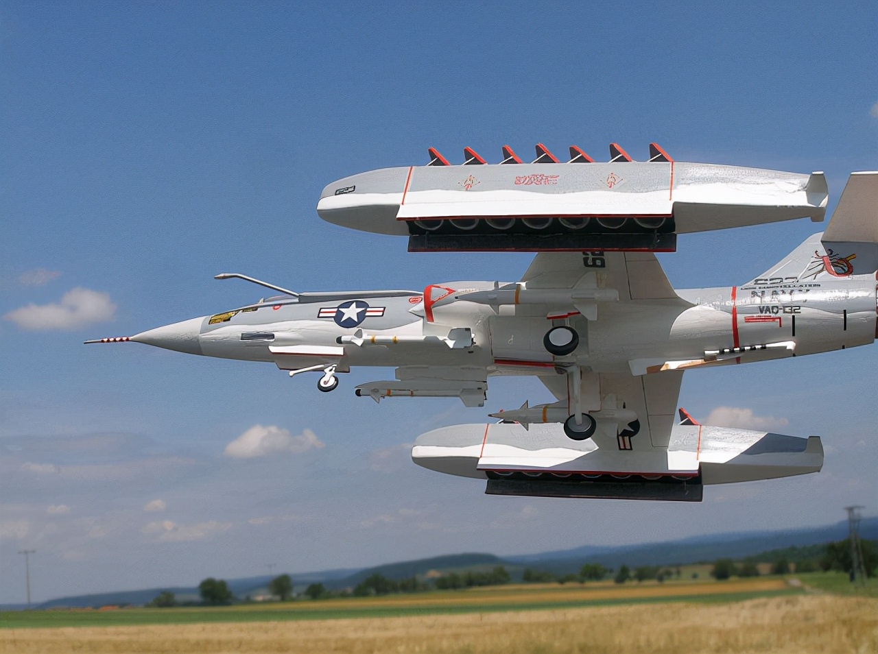 Lockheed F-104 modified vertical take-off and landing fighter - iNEWS