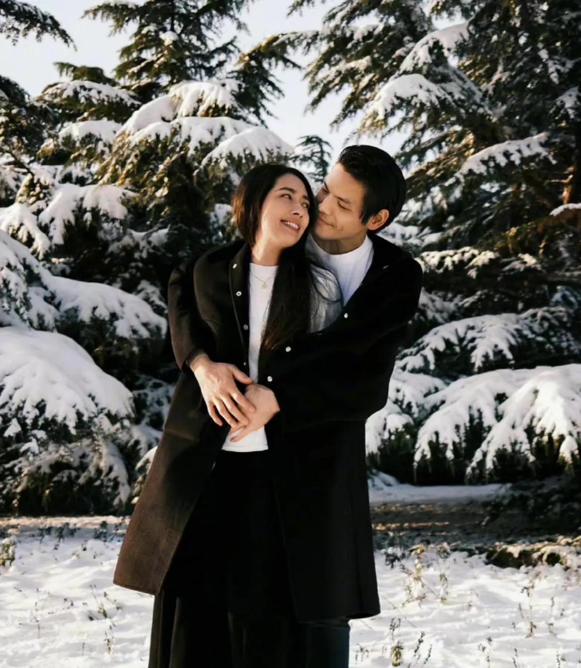 The second child is here! Xiang Zuo and Guo Biting's big pregnant belly ...