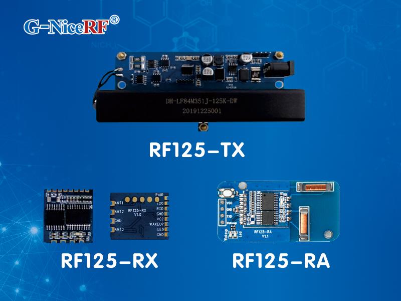 RF125-125KHz low frequency wake-up chip RF125 is perfectly compatible ...