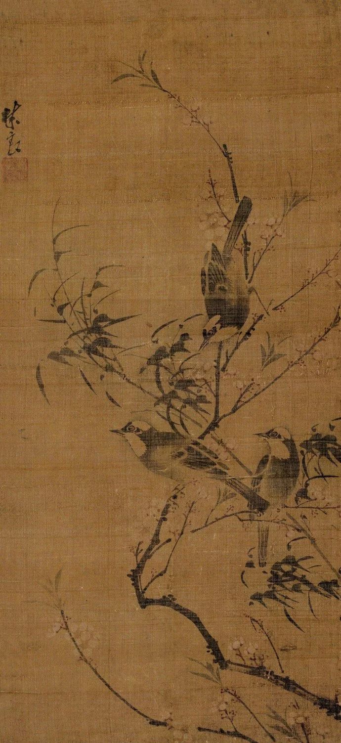 The flowers and birds of this dynasty, Lin Liang first: the Ming ...