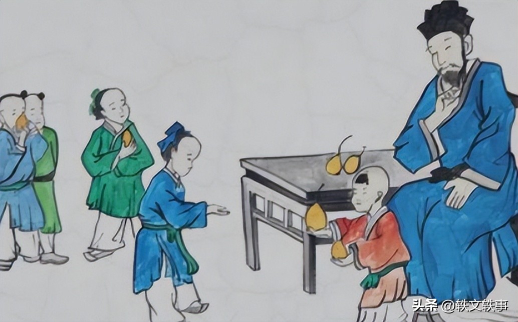 Kong Rong made pear a synonym for him, but because of this, he was ...