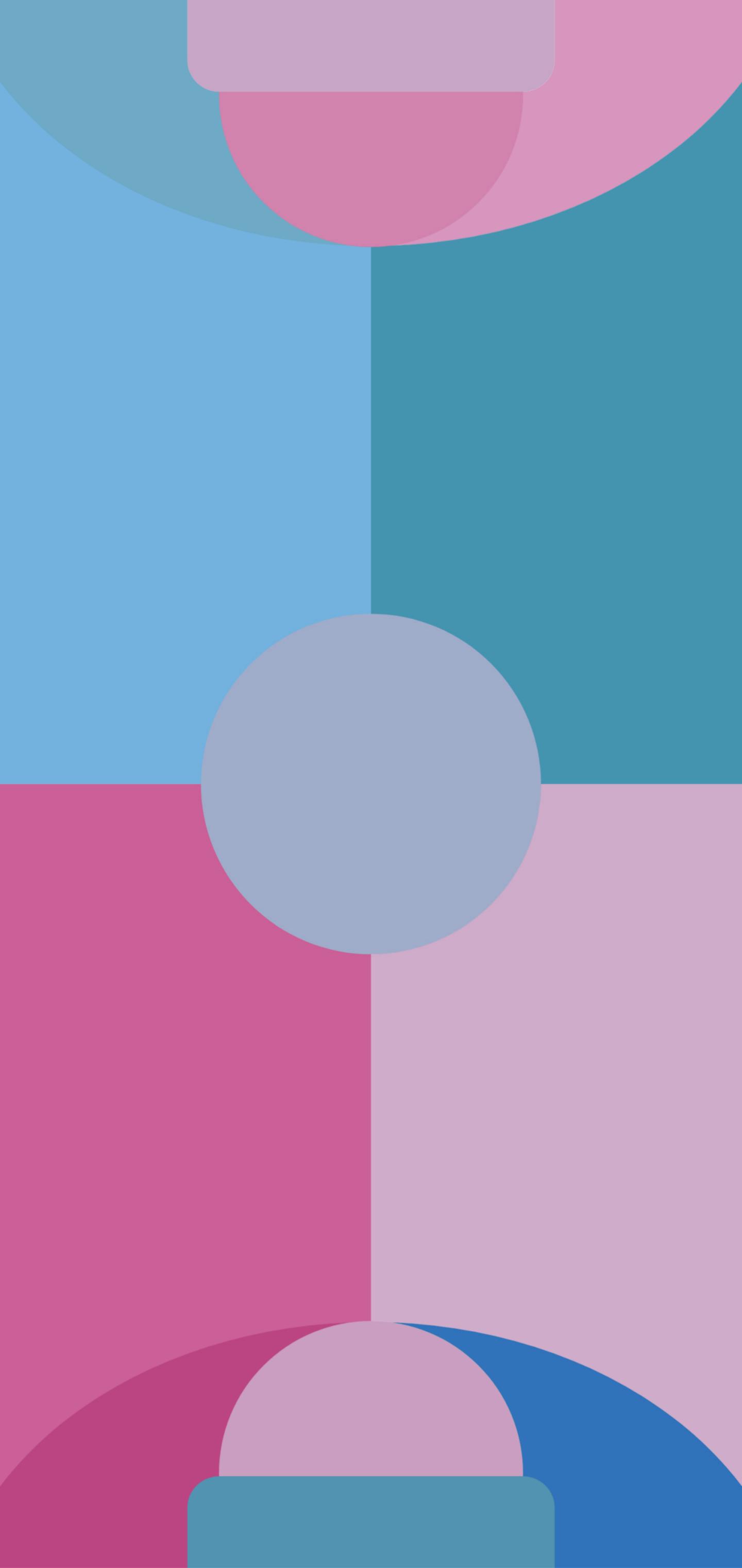 Google style minimalism wallpaper - iNEWS