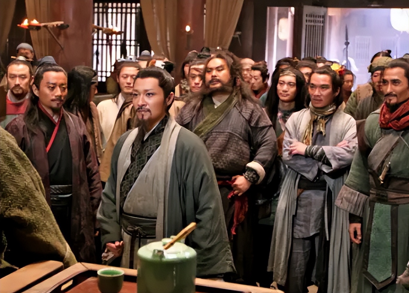In Water Margin, Gao Ya Nei insulted Lin Chong's wife, Lady Lin, did he ...