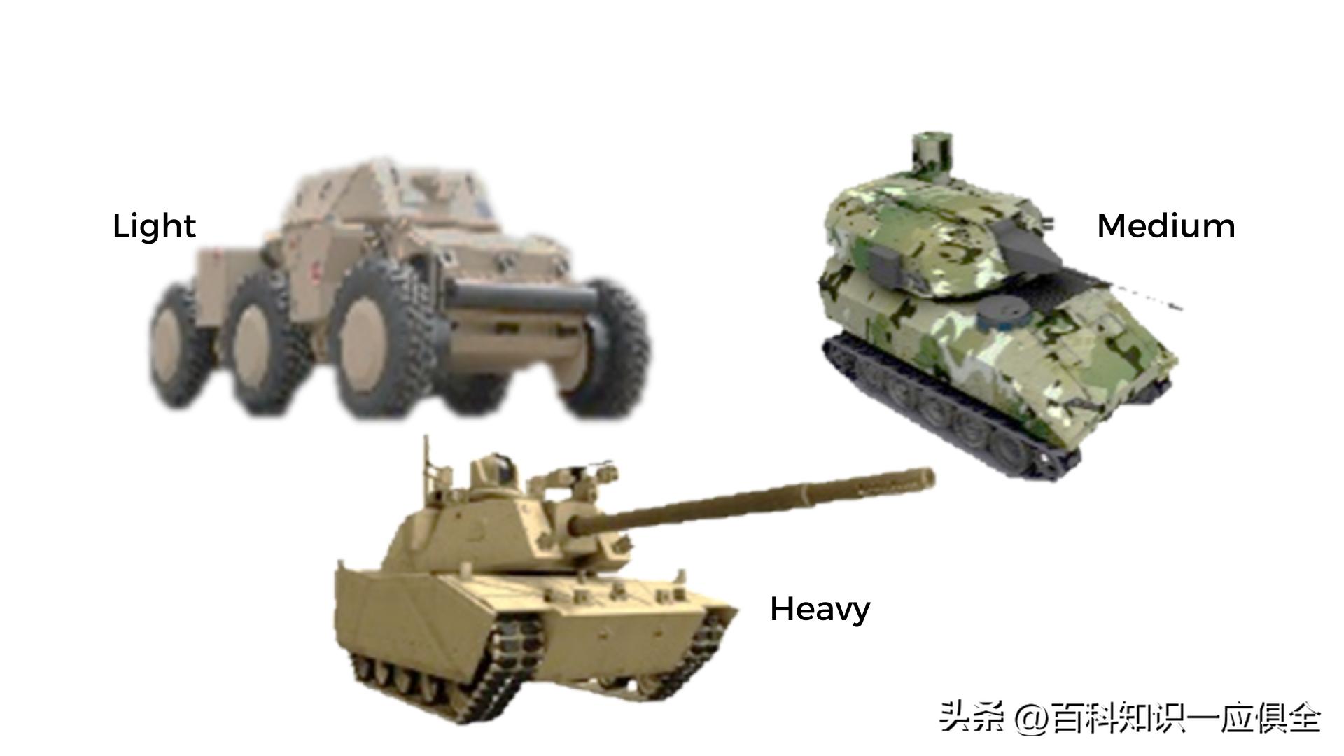 The next generation of unmanned tanks in the United States appears, and ...