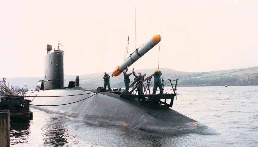 Hard to spot before hitting?Torpedoes are an important weapon in naval ...