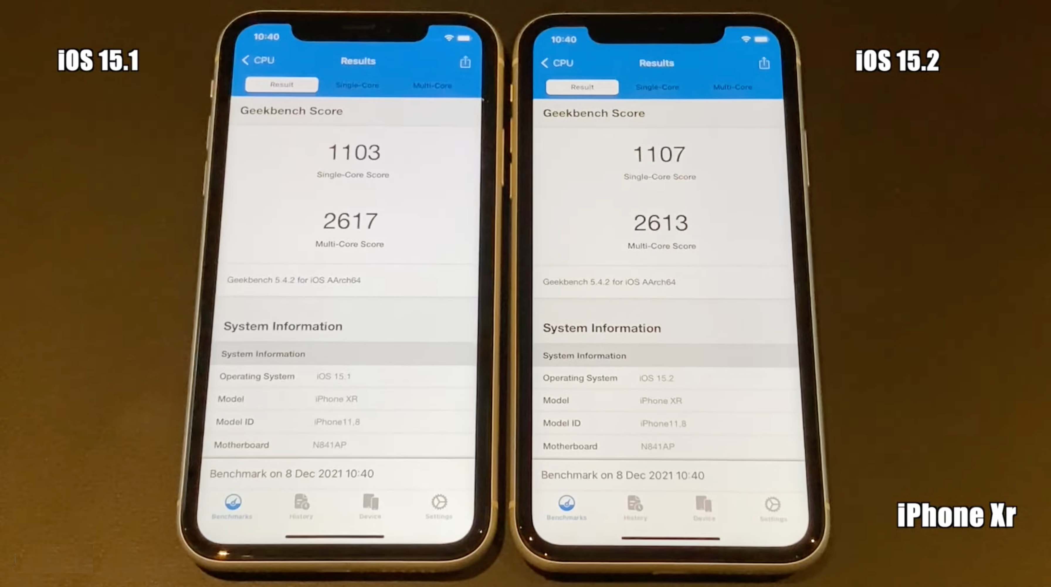 The overall fluency of the official version of iOS15.2 has improved significantly!The ...