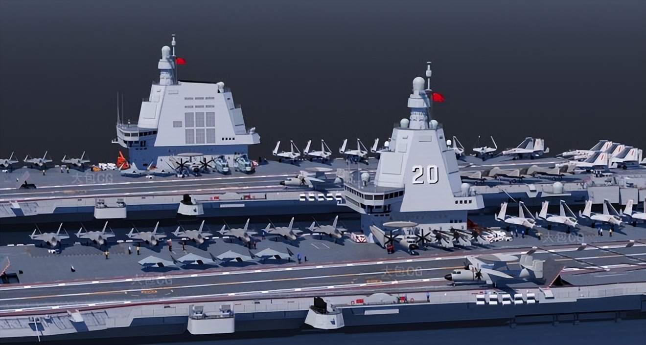 China's Type 004 aircraft carrier improved screen exposure, added ...